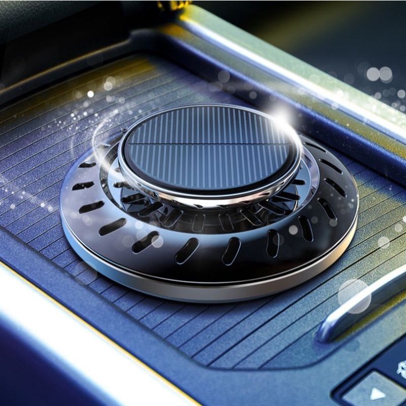 Solar Power Car Aromatherapy Air Freshener Fragrance New Arrival(ready ...