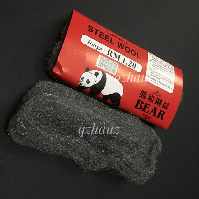 5packs of Steel Wool - Bear Brand | Shopee Malaysia