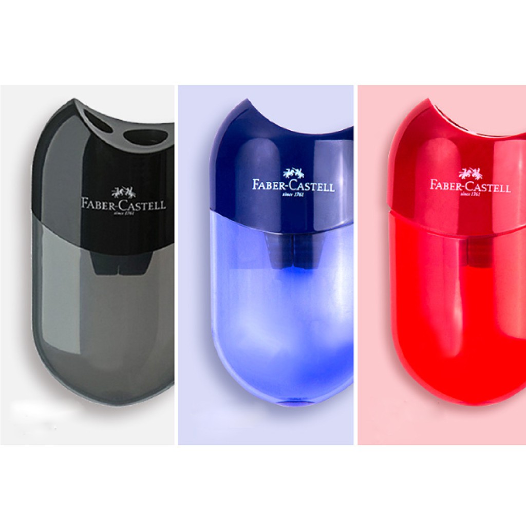 FABER CASTELL Faber Castle 2-Hole Good Lead Sharpener | Shopee Malaysia