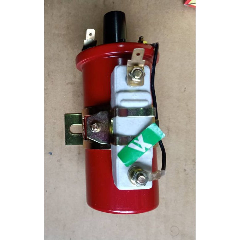 UNIVERSAL 12V IGNITION COIL 1PC (GIC-800-R) | Shopee Malaysia