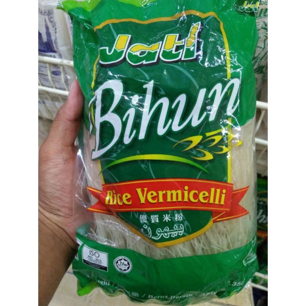 Jati Bihun Rice Vermicelli Mihun 350g | Shopee Malaysia