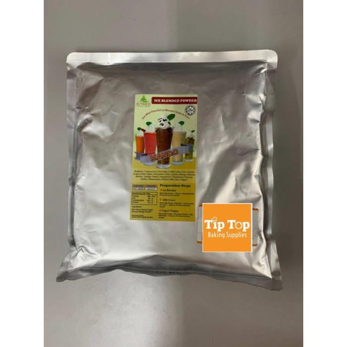 Ice Blended Mango Powder 1Kg (REPACK) | Shopee Malaysia