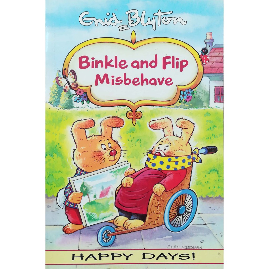 Enid Blyton: Binkle And Flip Misbehave (Defect) | Shopee Malaysia