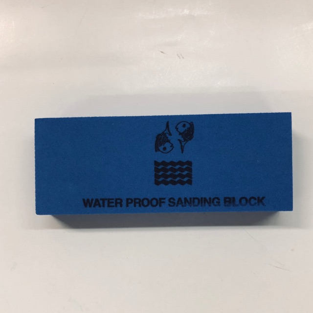Waterproof Sanding Block 55x 140mm (Full Rubber) | Shopee Malaysia