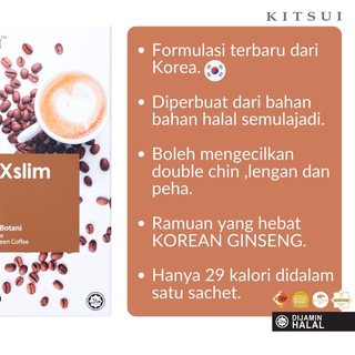 Kitsui Coffee Xslim Shapez - Mocha Flavour 17SX15G | Shopee Malaysia