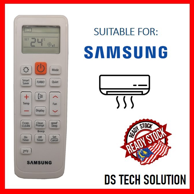 Samsung aircond remote control [M'SIA STOCK] air conditional remote ...