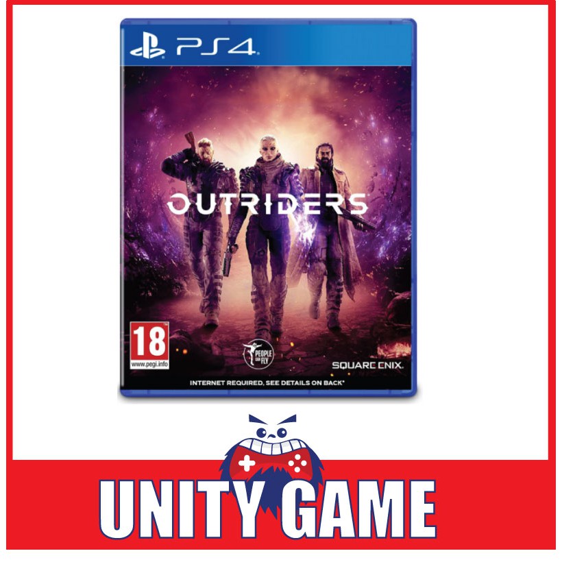 PS4 Outriders [R3/ENG] | Shopee Malaysia