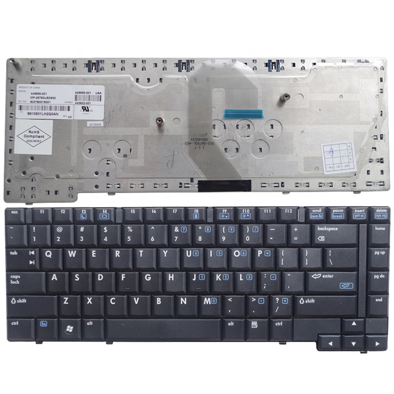 HP COMPAQ 6510 6510B 6515 6515B KEYBOARD | Shopee Malaysia
