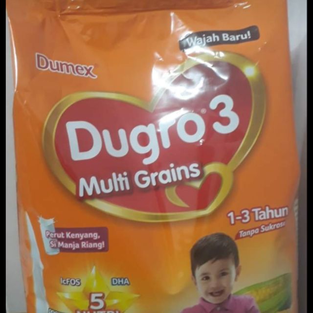 Dugro Step 3 (multi grains) | Shopee Malaysia