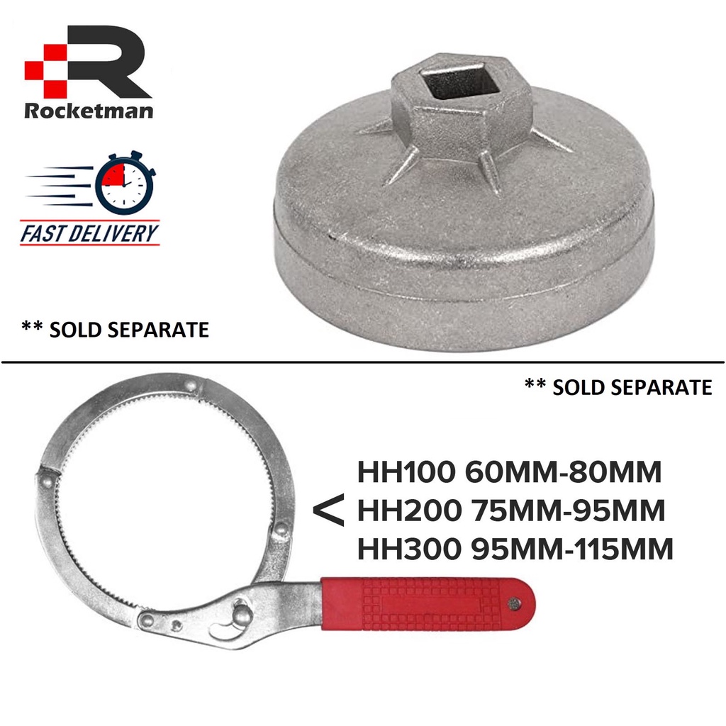 OIL FILTER OPENER WRENCH SPANER PROTON PERODUA TOYOTA NISSAN HONDA ...