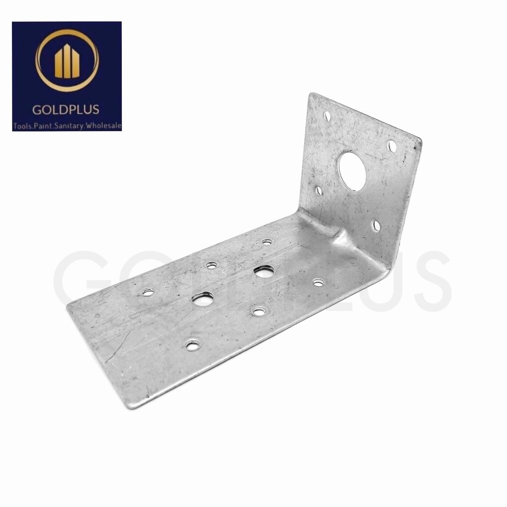 5cm x 5cm x 10cm Mild Steel Roofing L Bracket Besi Bracket Bumbung ...