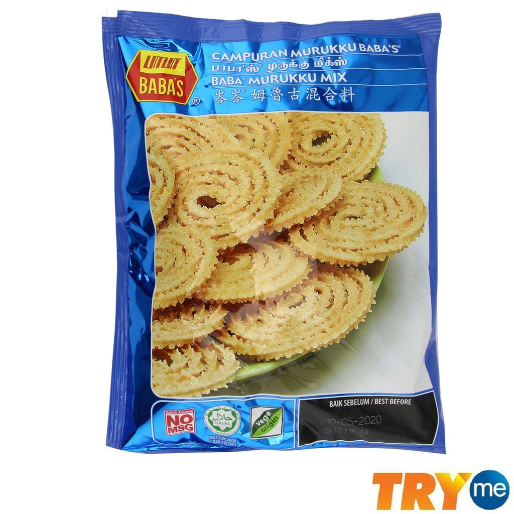 Baba's Muruku Flour - 500g | Shopee Malaysia