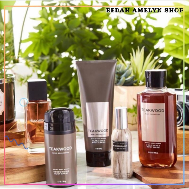 TEAKWOOD Men's Collection Bath&BodyWorks | Shopee Malaysia