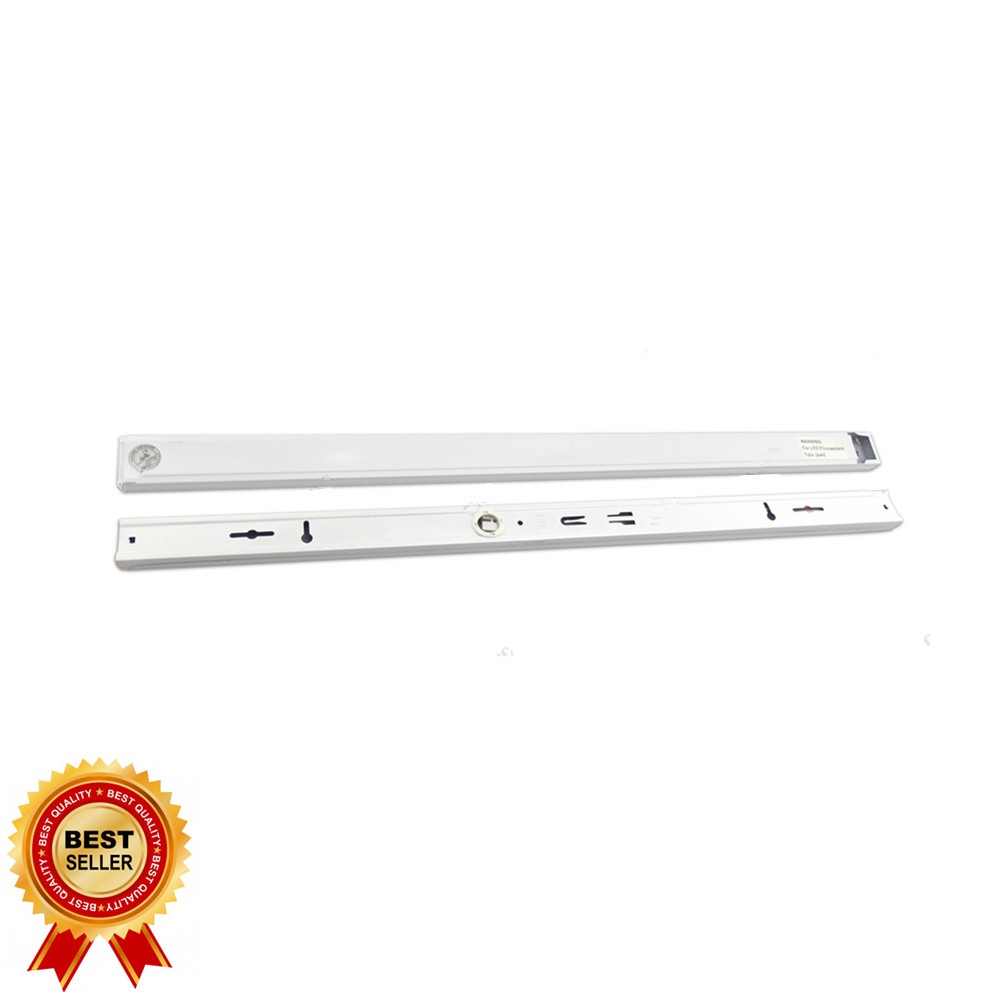Led Light Casing 2FT 4FT T8 Bar Channel Thick Fixture Lampu Pendek ...