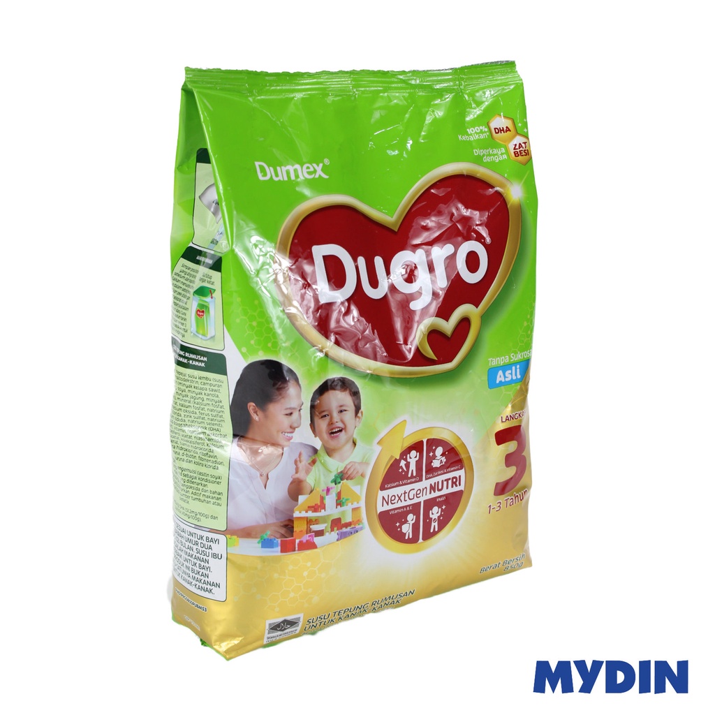 diskaun Spot gaya panas Dumex Dugro 3 Original (850g) | Shopee Malaysia