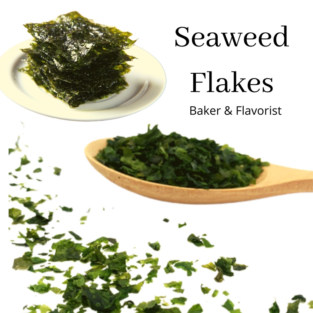 Seaweed flakes 50g - 100g 即食 海苔碎 Aonori Ko / bakery or cooking ...