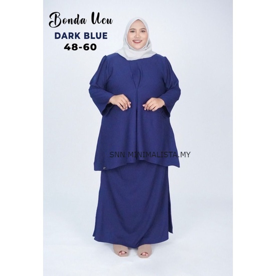 💎SNN 48-60 BAJU KURUNG PLUS SIZE NAJMAR PLUS SIZE BAJU KURUNG SIZE ...