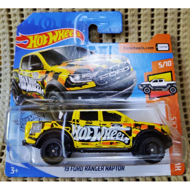 Hot Wheels Ford Ranger Raptor Selection | Shopee Malaysia