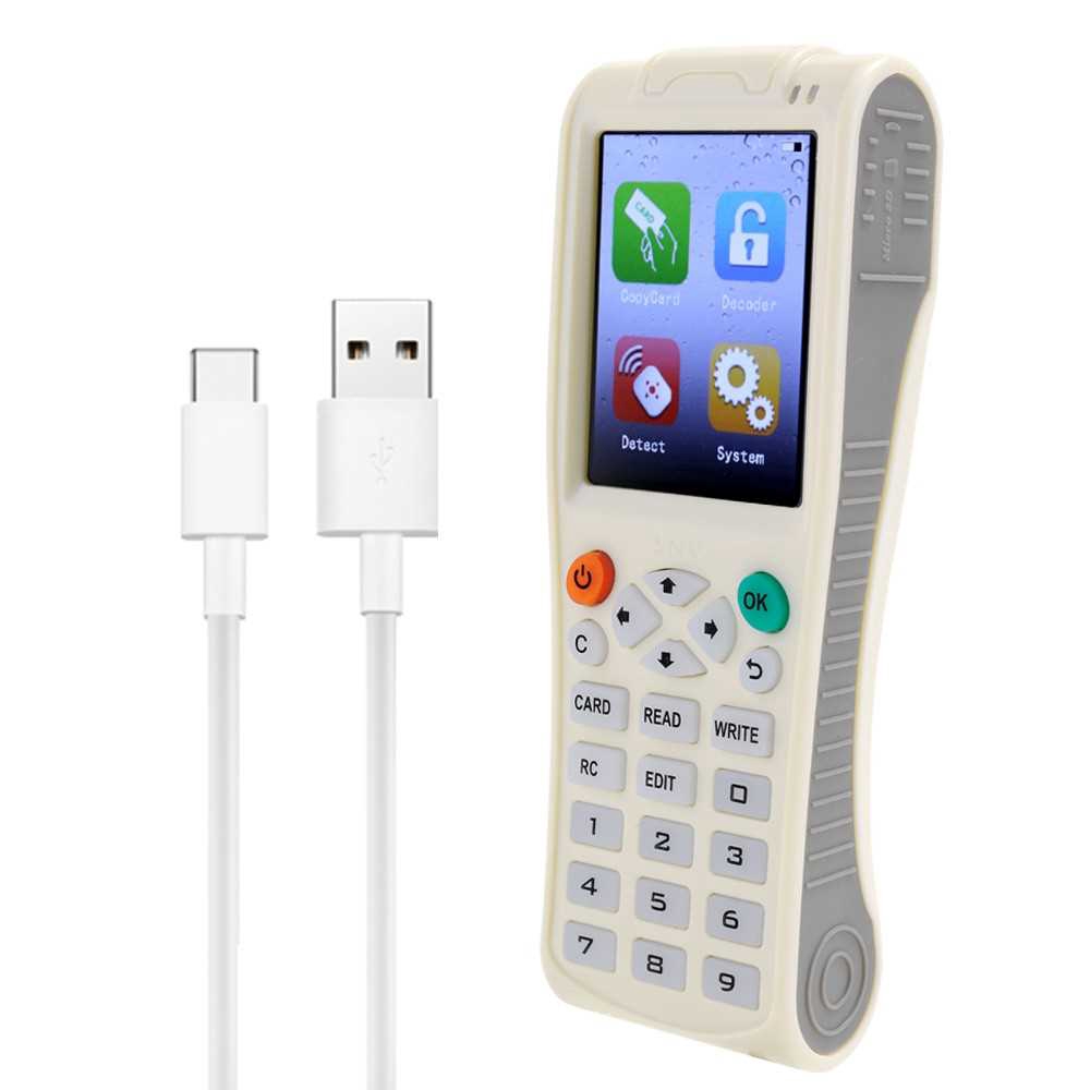Handheld Key Machine iCopy 8 with Full Decode Function Intelligent Card ...