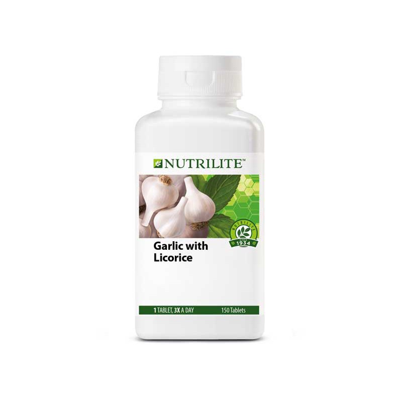 NUTRILITE Garlic with Licorice (150 tab) | Shopee Malaysia