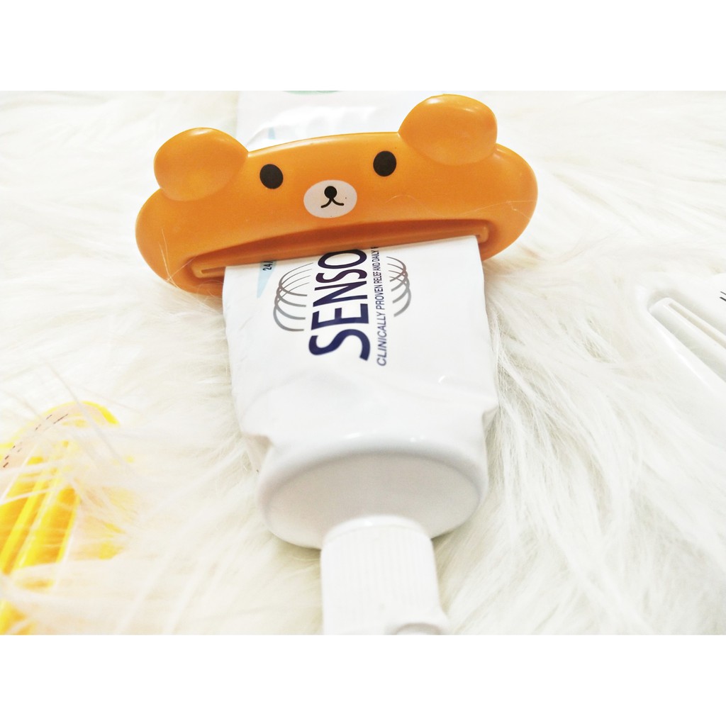 Original Mini Character Innovative Toothpaste Toothpaste Dispenser ...