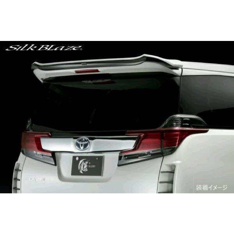 Toyota Vellfire alphard anh30 spoiler bodykit | Shopee Malaysia