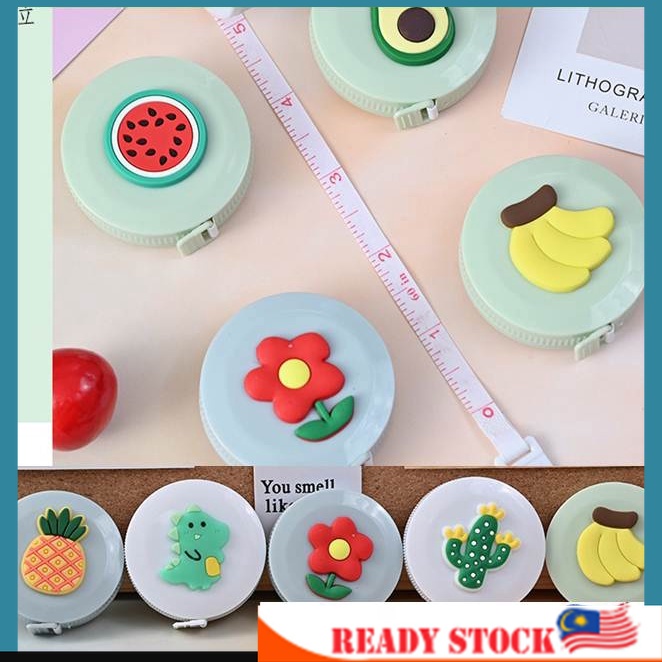 1.5m/150cm Measuring Clothes Portable Mini Tape Measure Cute Meter ...