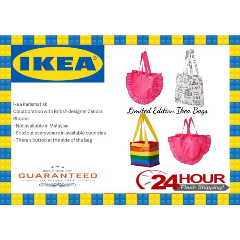 Ikea Karismatisk & Storstomma Limited EDITION BAGs | Shopee Malaysia