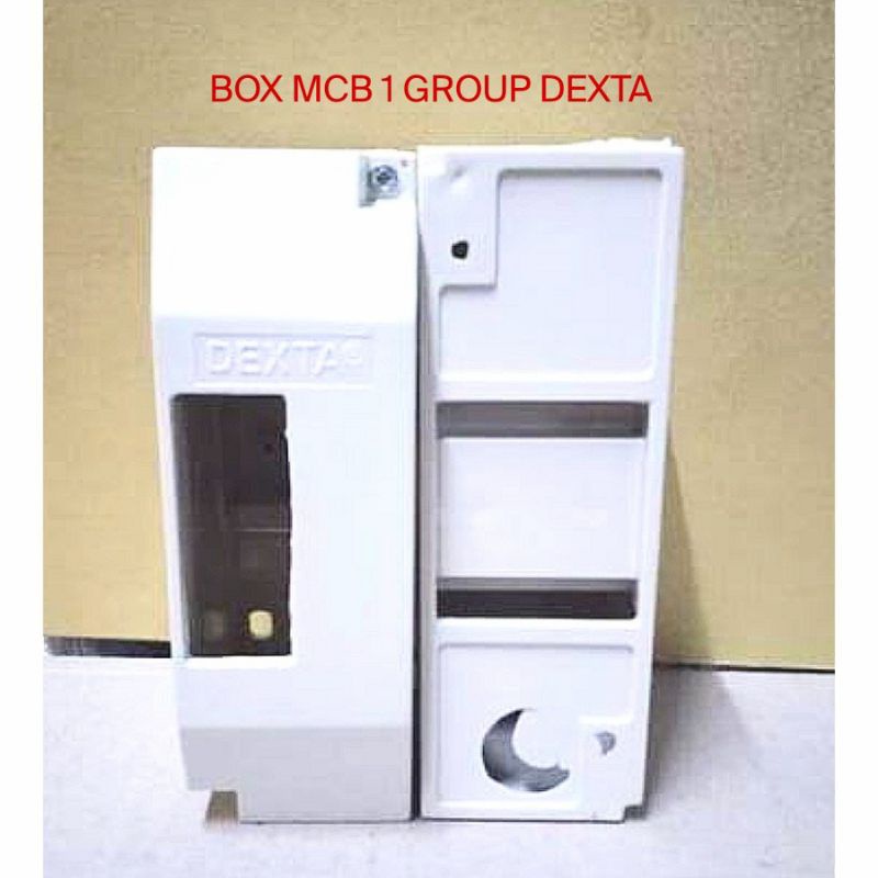 Electric mcb Box contains 1 Single DX-1201/mcb Box 1 group | Shopee ...