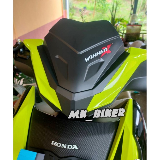 HONDA RSX Visor for RS-X 150 / Winner X V.3 Windshield RSX150 | Shopee ...