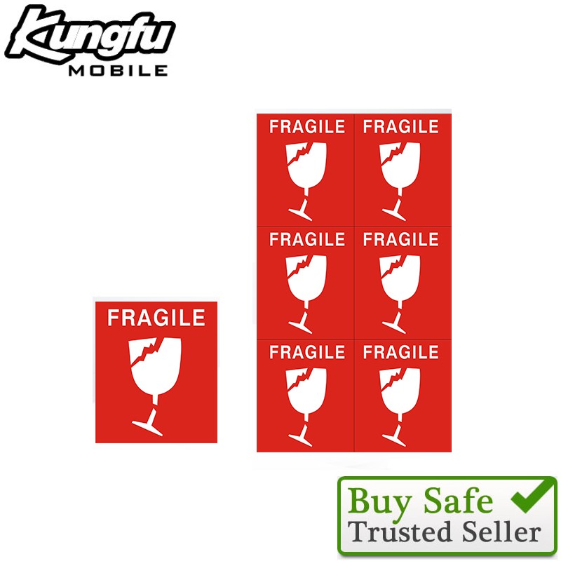 (READY STOCK) Fragile Sticker for Parcel and Deliveries | Shopee Malaysia