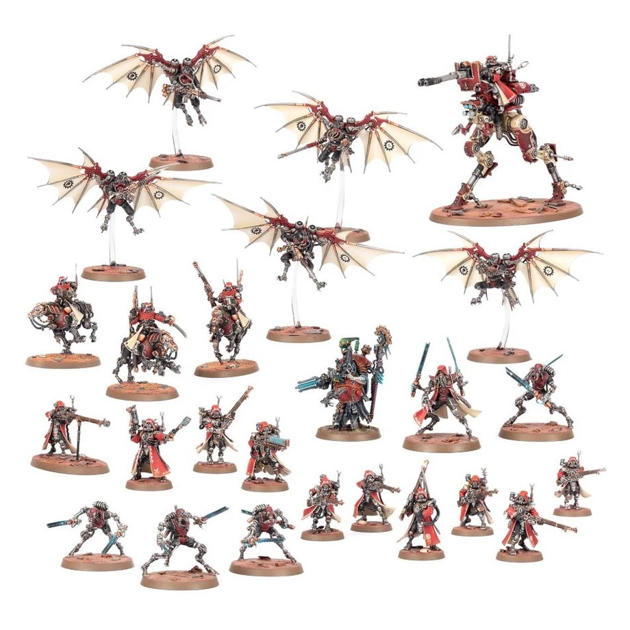 Adeptus Mechanicus: Battleforce – Omnissiah's Talon - Warhammer 40,000 ...