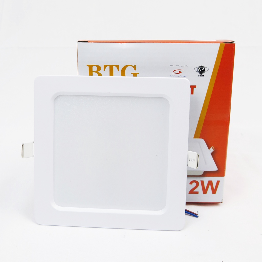 3H Lampu Siling Downlight LED (4 inci 12W)/(6 inci 18W) [Recessed] For ...