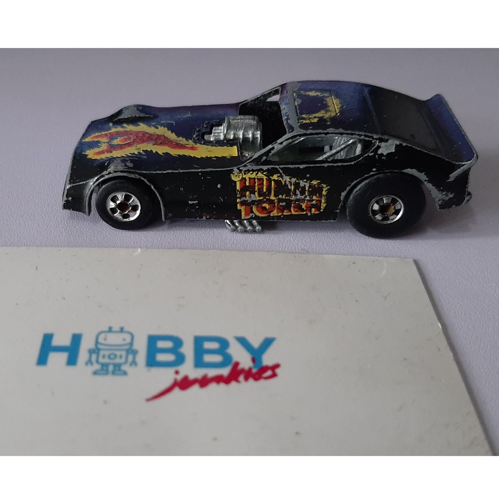 Hot Wheels 1979 HUMAN TORCH Funny Car Hong Kong Mattel Diecast Car ...