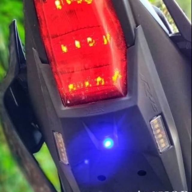 YAMAHA R15 V3 UNDERTAIL R15V3 FENDERLESS MHR WITH LED SIGNAL LIGHT ...