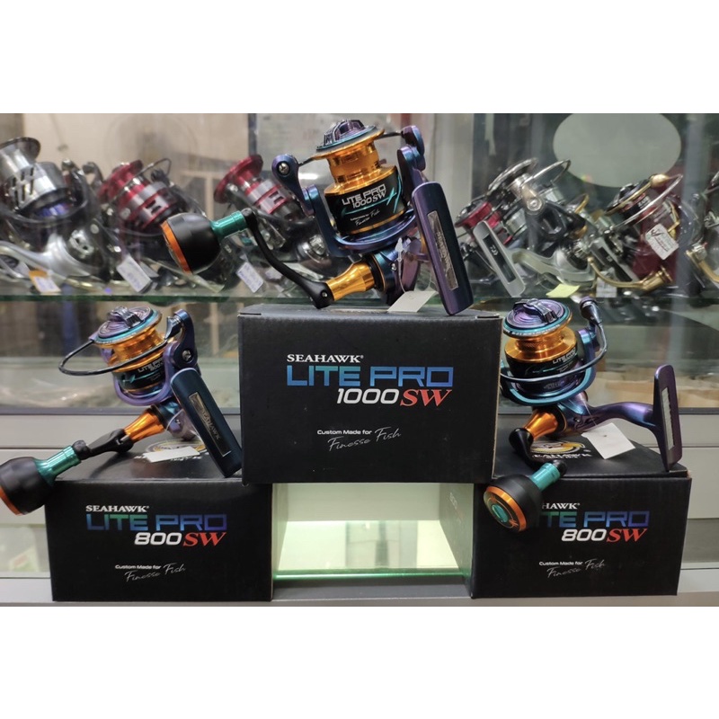 SEAHAWK LITEPRO SW / UL Spinning Reel🇲🇾 | Shopee Malaysia