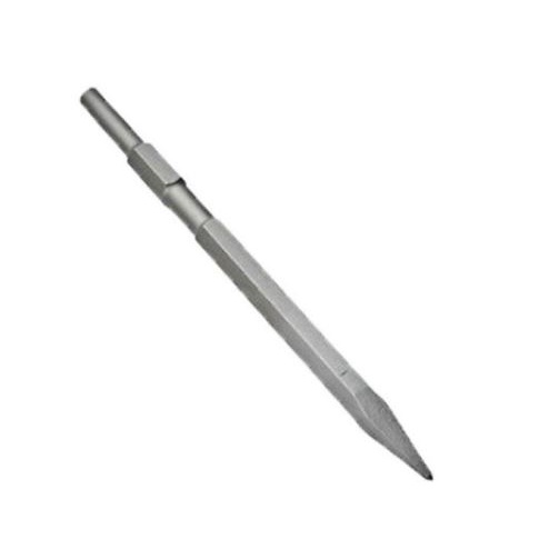 High Quality 17x280mm HEX Shank BULL POINT OR FLAT Chisel For HACKINK ...