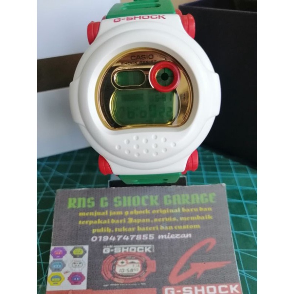 G shock original G-001CB-7 (Jason Gaza) | Shopee Malaysia