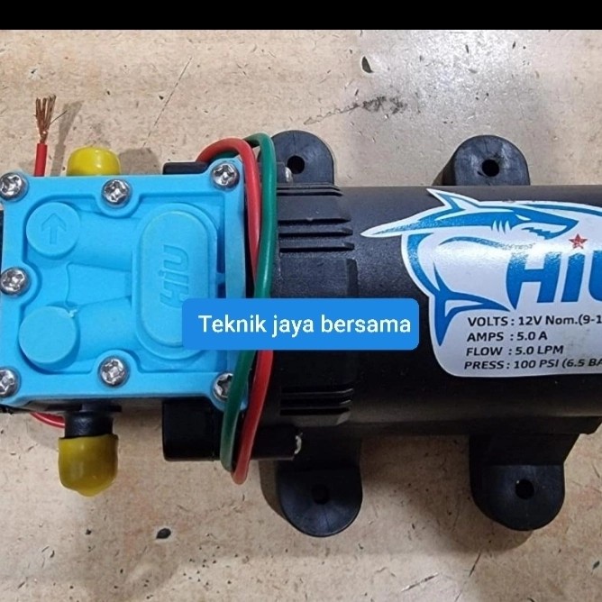 New Dinamo Shark Dc Pump 12V 5A 100Psi original | Shopee Malaysia