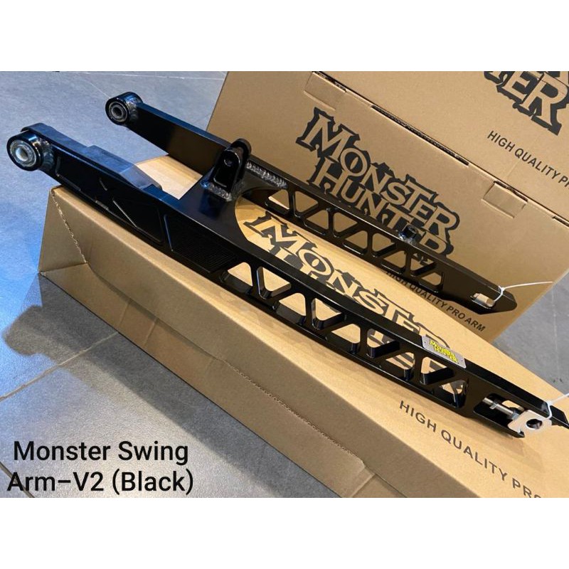 Monster Swing Arm-V2 (Black) | Shopee Malaysia
