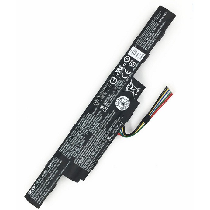 Acer Aspire AS16B5J AS16B8J 5600mah E5-575 E5-575G F15 F5-573 F5-573G ...