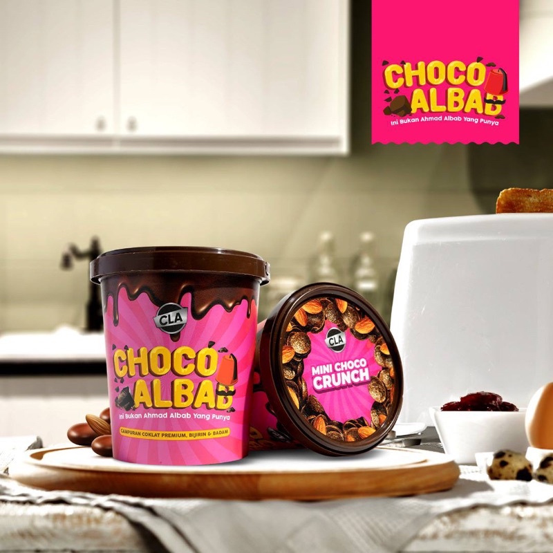 Choco Albab (mini choco crunch) | Shopee Malaysia