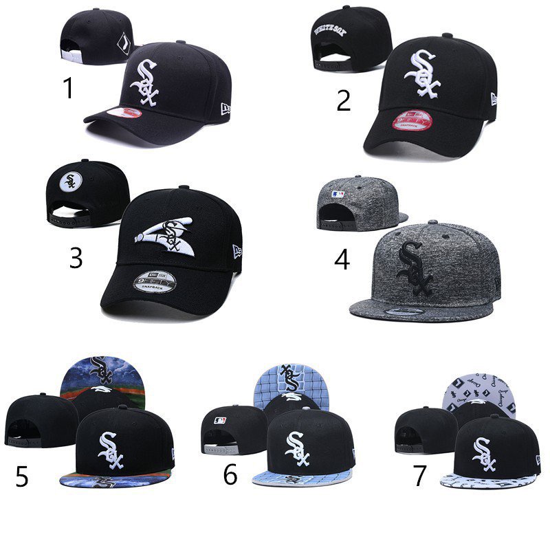 Xx67 MLB Chicago White Sox pointed cap baseball cap with visor soft ...