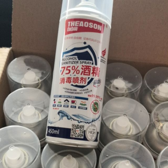 Theaoson spray READY-STOCK | Shopee Malaysia