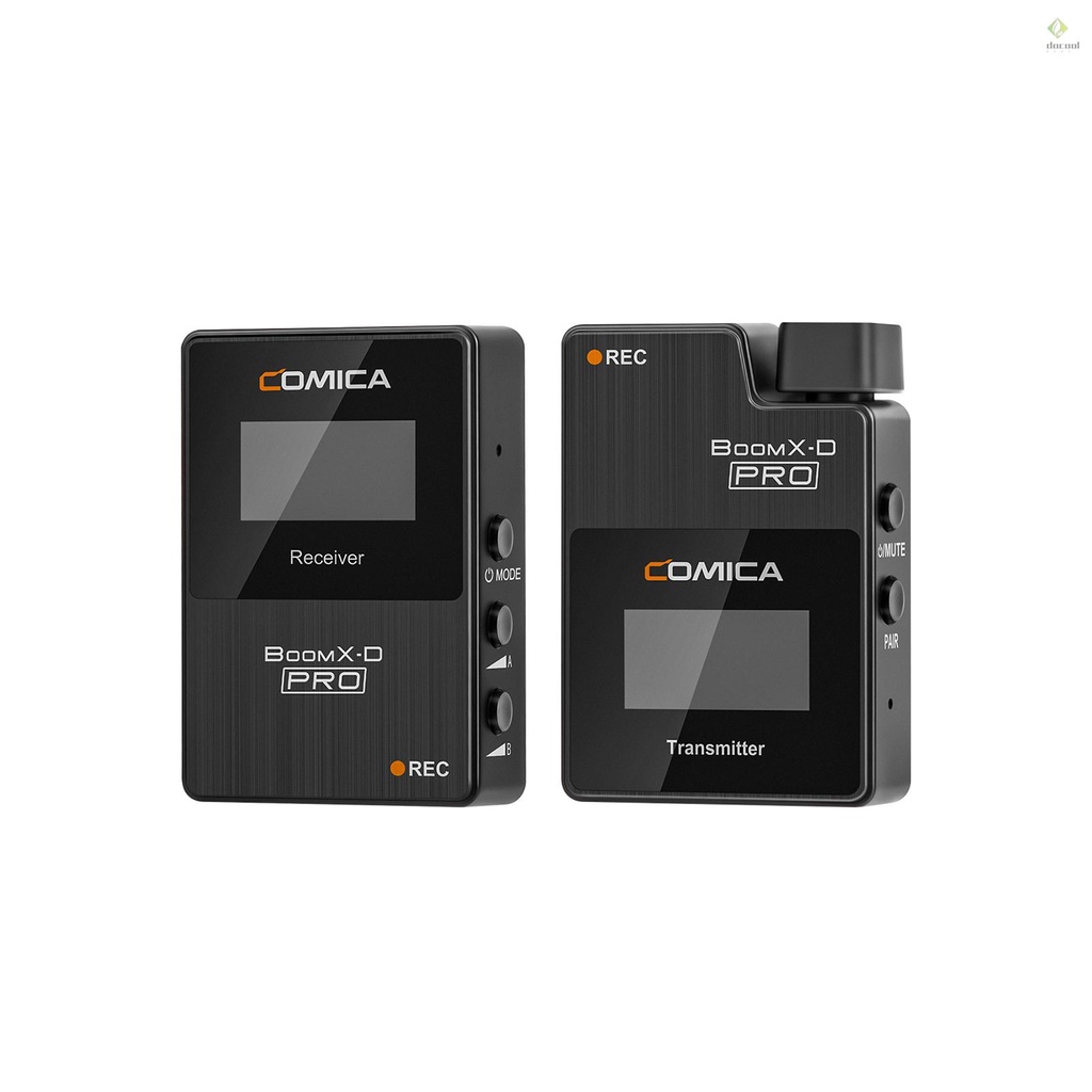 D&L COMICA BoomX-D PRO D1 One-Trigger-One 2.4G Dual-Channel Wireless ...