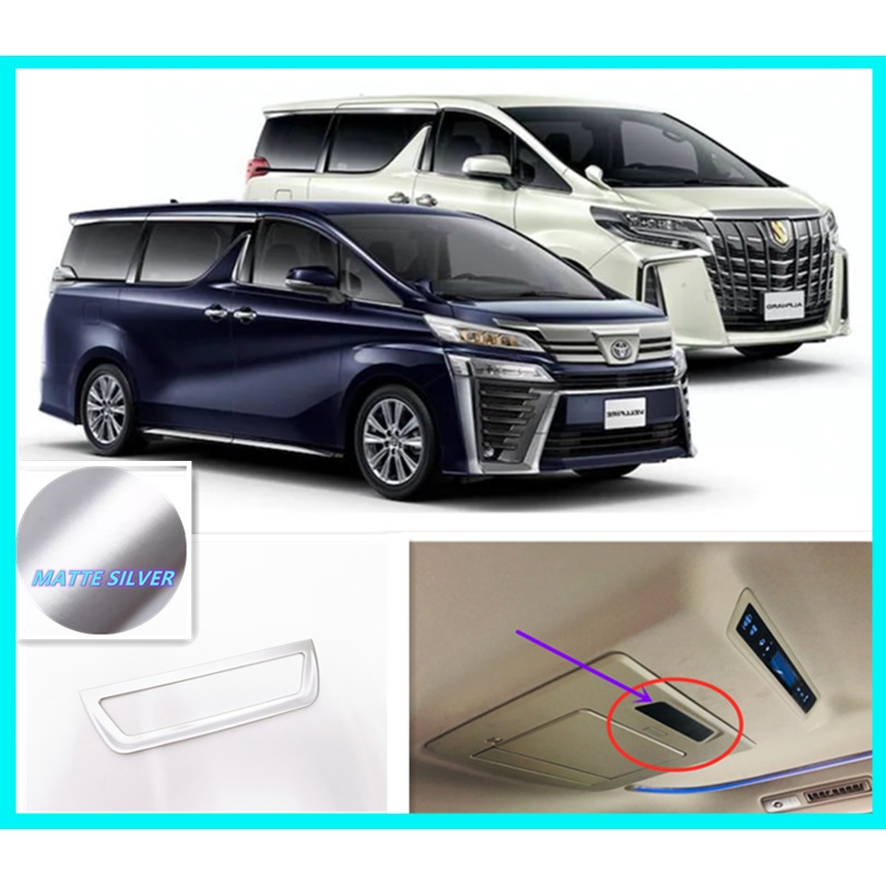 TOYOTA ALPHARD / VELLFIRE 30 2015-2021 Interior Roof Display Screen ABS ...