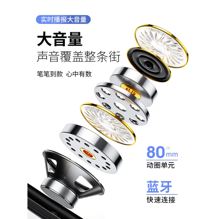 WeChat Money Collection Prompt Audio Commercial Alipay Voice Player ...