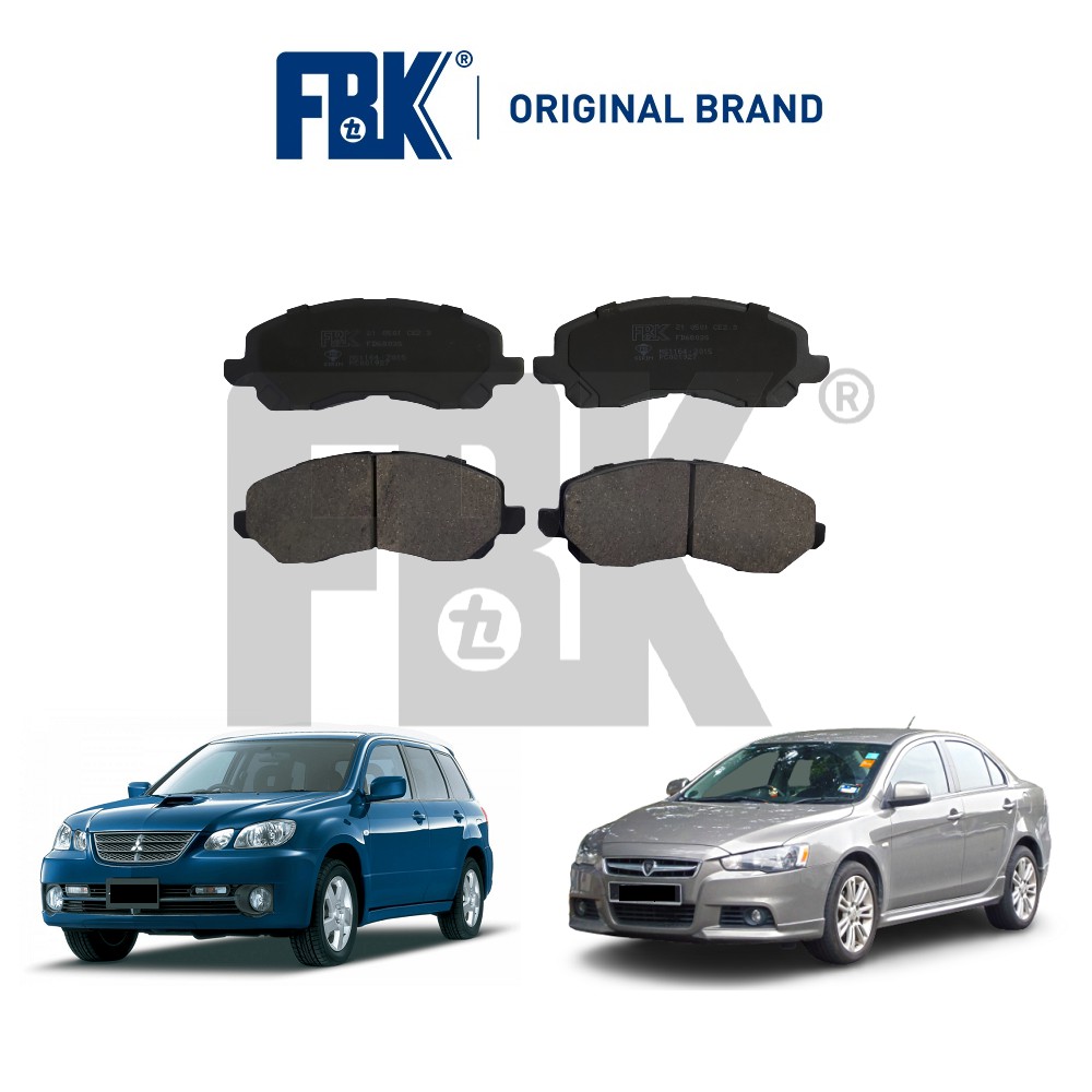 FBK Disc Brake Pad Front - Proton Inspira Mitsubishi Airtrek Non-Turbo ...