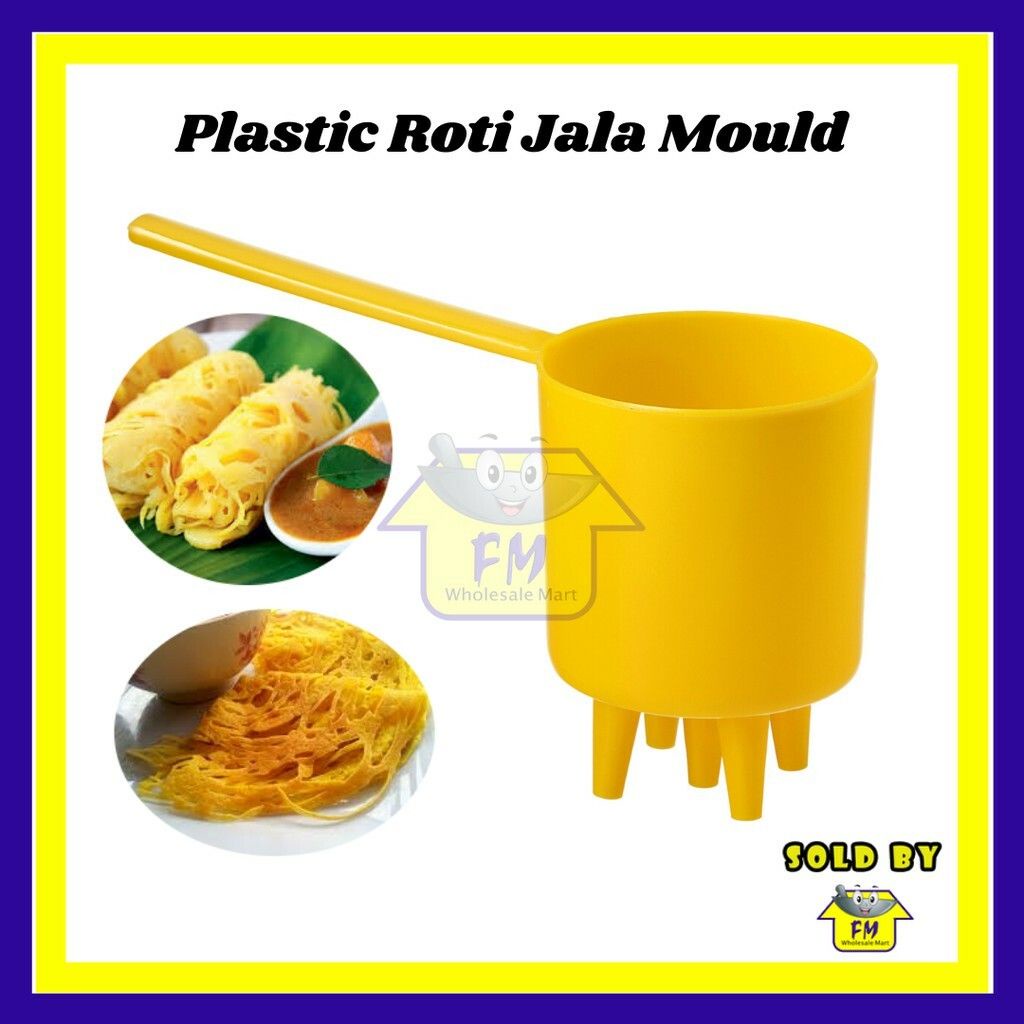Plastic Roti Jala Mould 5 Holes Easy Dispenser | Shopee Malaysia
