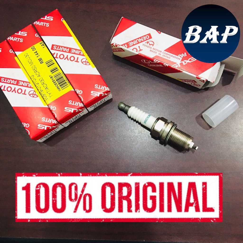 TOYOTA ESTIMA ACR30 ACR50 MCU30 ACV30 ACV40 RAV4 ANH20 IRIDIUM DENSO ...